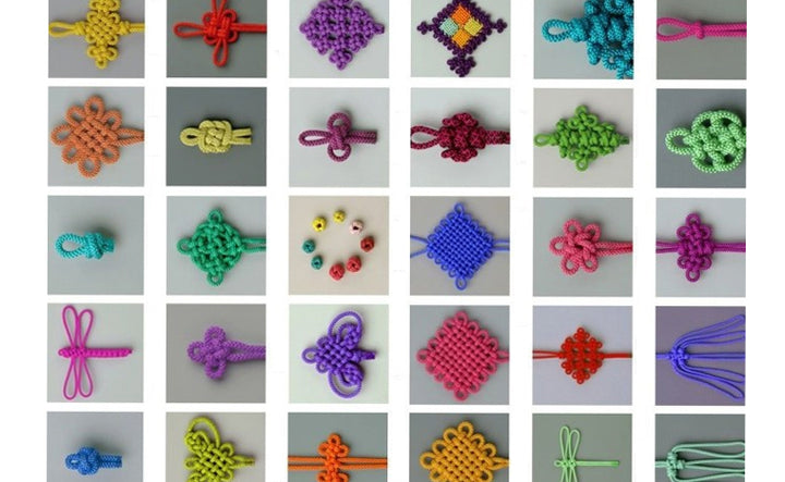 From South Korea - yarns, traditional knot, stationery – LaPace Living